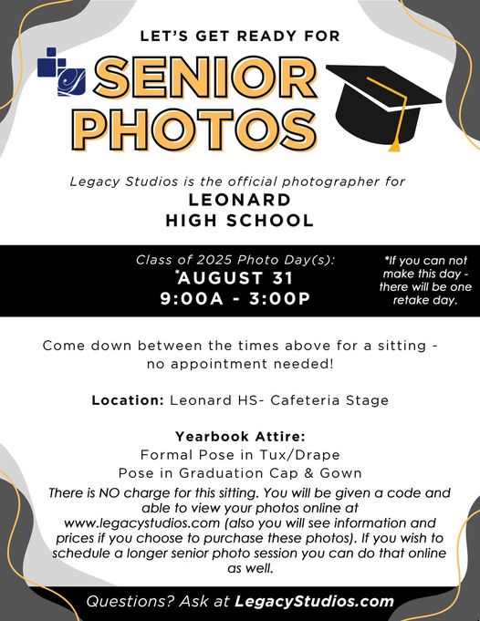 Homepage| Leonard ISD